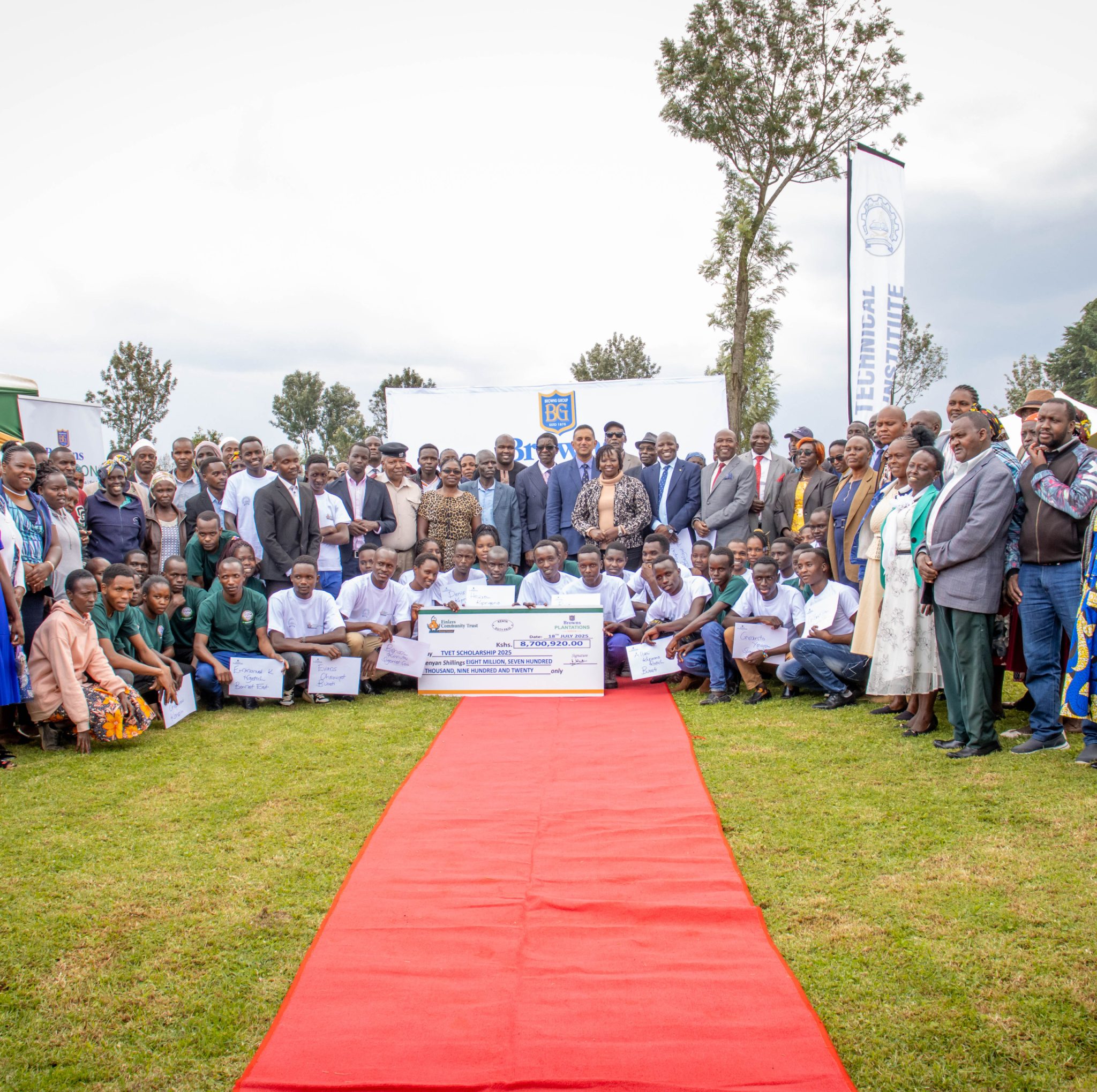 Finlays Community Trust Awards KSh 8.7 million in TVET Scholarships to ...